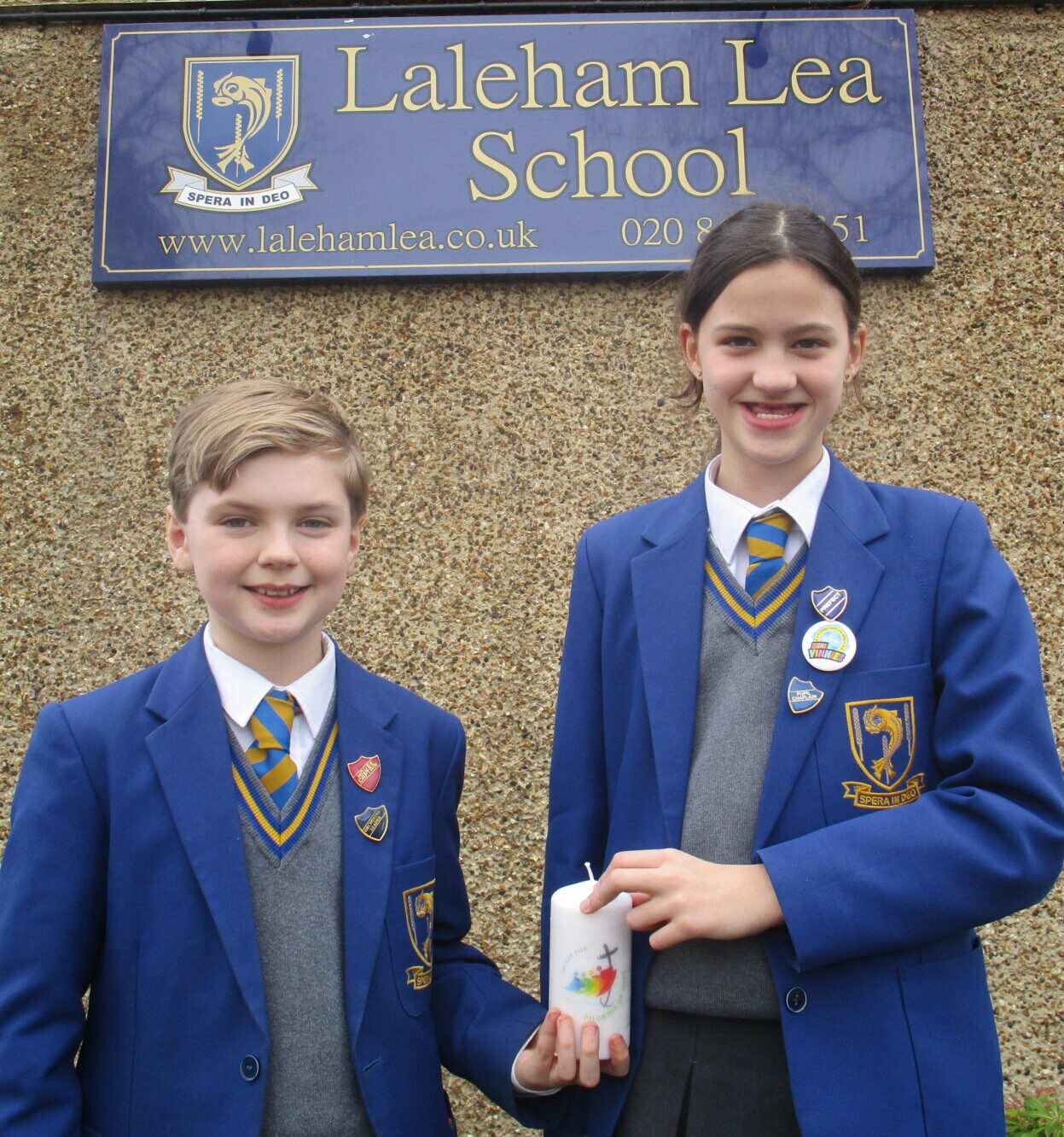 2025 Jubilee - Pilgrims of Hope - Laleham Lea School