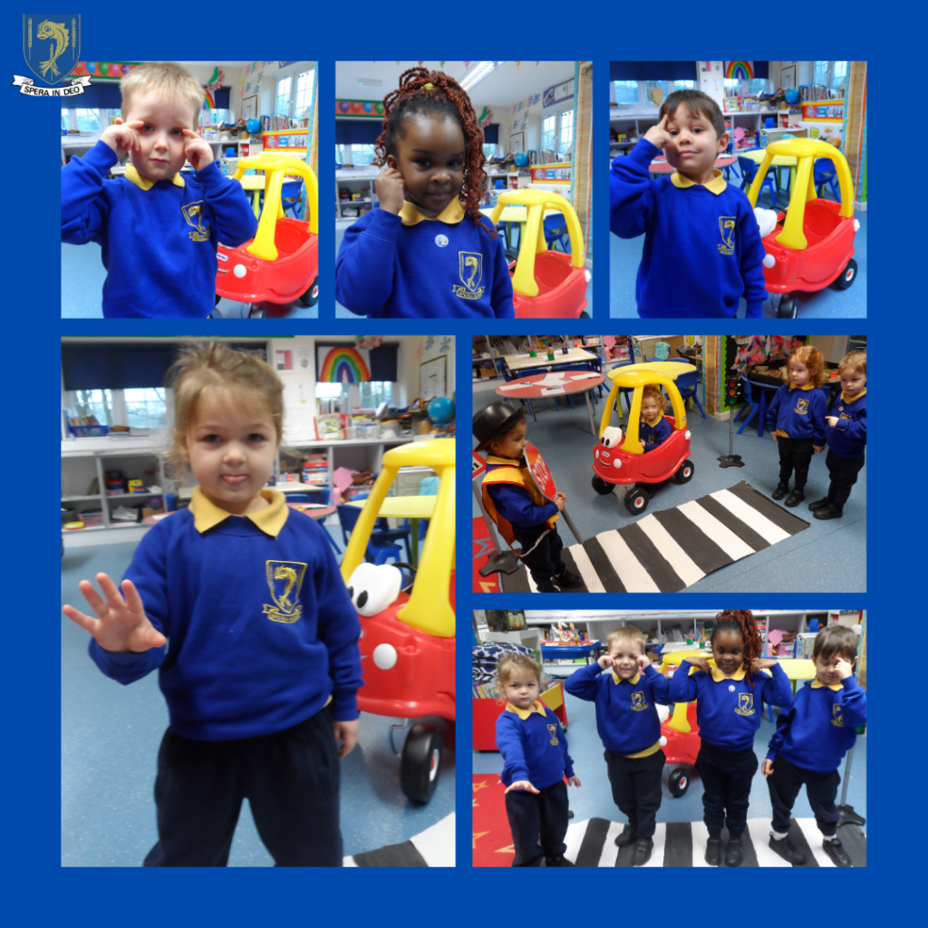 Nursery Road Safety - Laleham Lea School